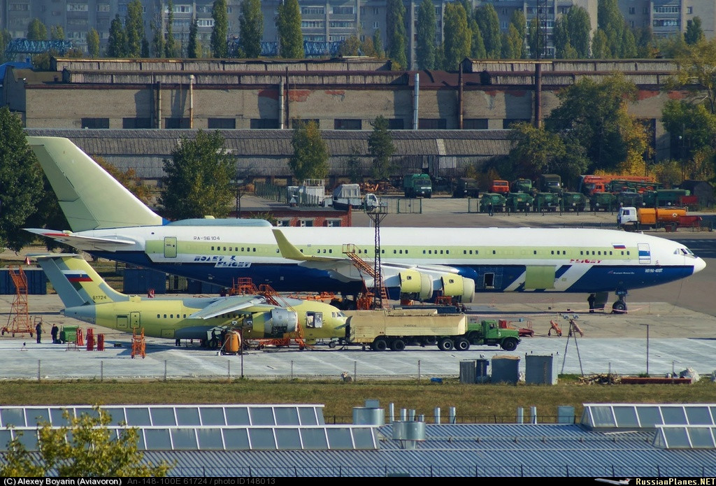 Ilyushin Il-96 Projects | Secret Projects Forum
