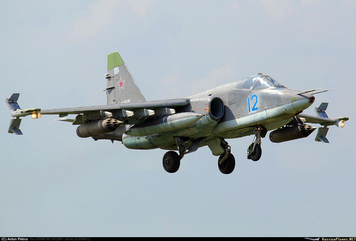 Sukhoi-25 Grach (Frogfoot) | Page 3 | Indian Defence Forum