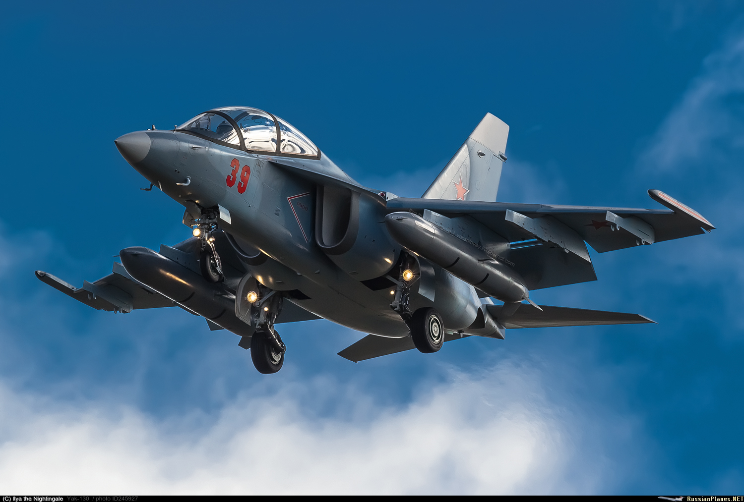 Russian Air Force - YaK130