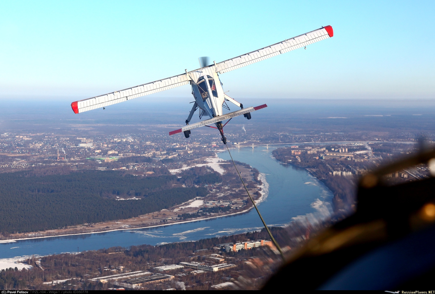 Фотография самолёта · PZL · ! PZL-104 - Wilga ! · (зав.н. НеизвЗавPZL104-Борки) · ­частное ВС ...