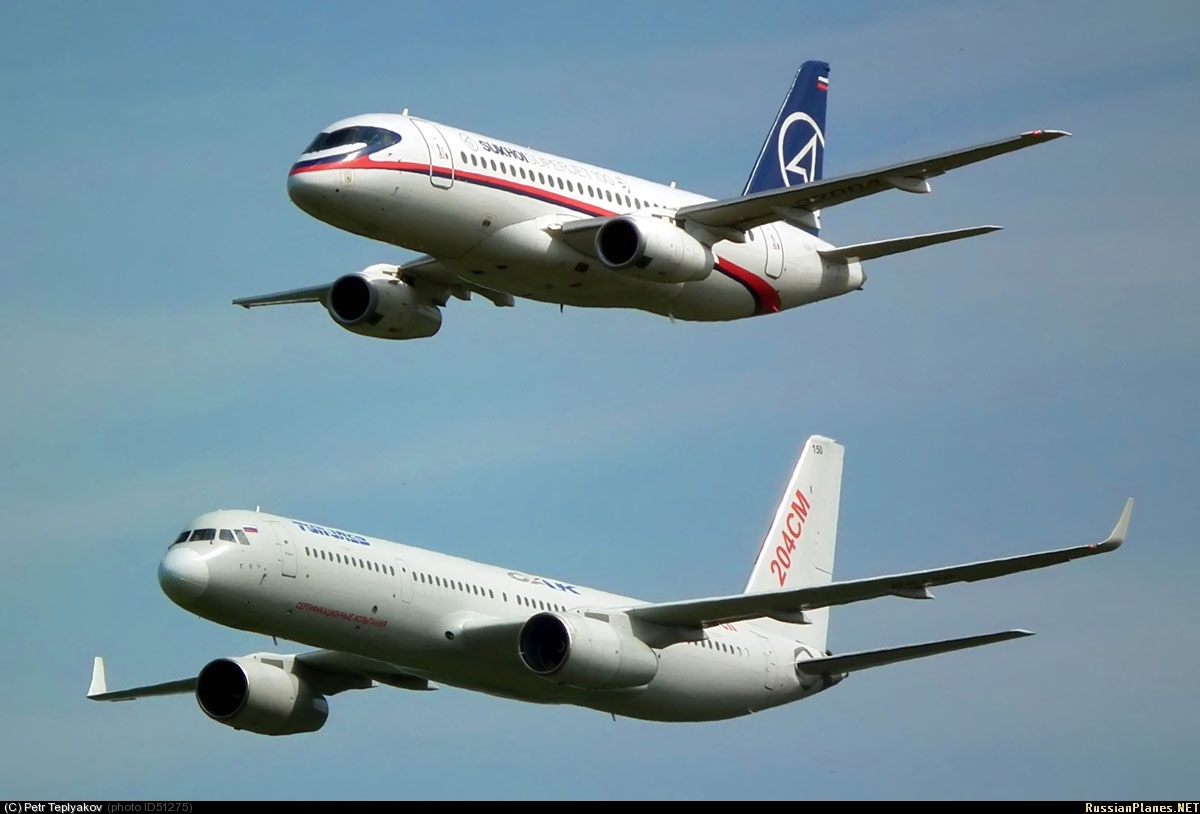 Надежда российского гражданского авиапрома: bmpd — LiveJournal